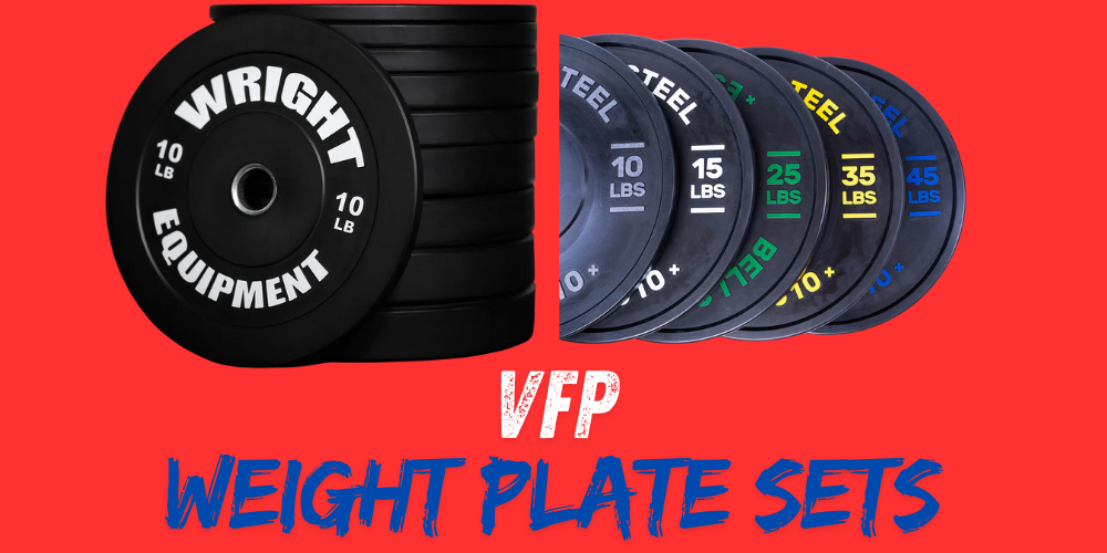 Weight Plate Sets | VFP Custom Weight Sets – Veteran Fitness Pros